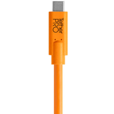 CABLE TETHER PRO USB-C A USB-C 0.9MTS