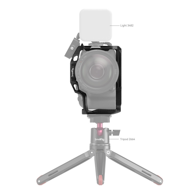 JAULA SMALLRIG "BLACK MAMBA" PARA CANON R10